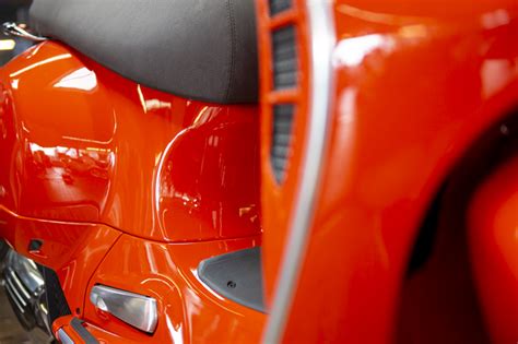 Vespa Gts 300 Orange Scooterland Leverkusen