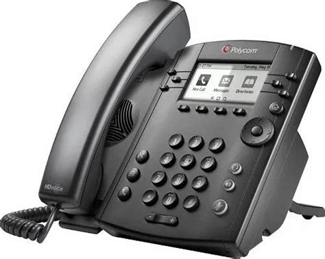 Black Polycom Vvx 201 At Rs 7500 In Bengaluru Id 22351467048