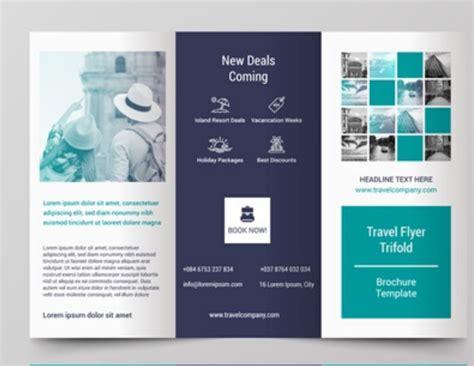 Apa Sih Brosur Flyer Dan Leaflet Simak Penjelasan Berikut