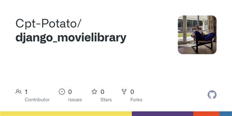 Github Cpt Potato Django Movielibrary