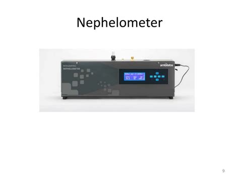 Ppt Nephelometry And Turbidimetry Powerpoint Presentation Free