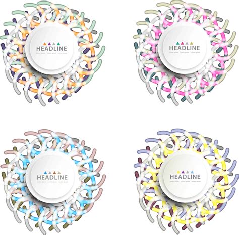 Brochure Header Layout Template Background Texture Poster Vector Background Texture Poster