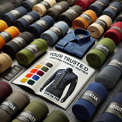 Security Uniform Fabric At ₹ 110 Meter सिक्योरिटी यूनिफार्म फैब्रिक