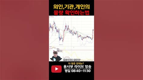 개인 외국인 기관 중 누가 주가를 올렸을까 주식차트 분석으로 알 수 있는 주가 올린 세력 구분법 Shorts 주식단테
