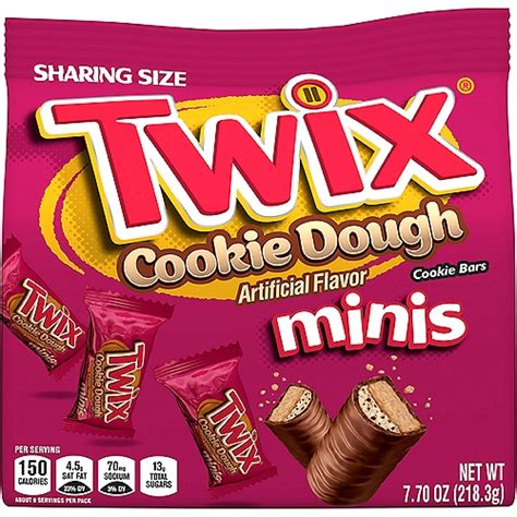 Twix Minis Cookie Dough Milk Chocolate Bars The Fresh Grocer
