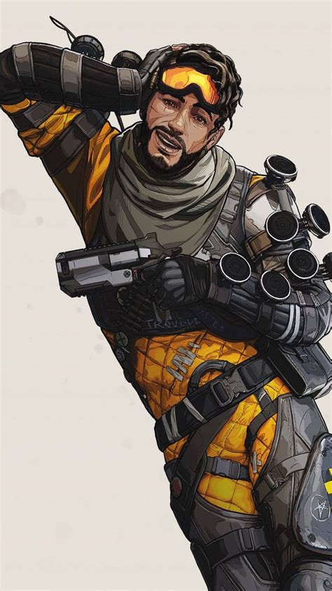 Download Mirage Classic Skin Apex Legends Phone Wallpaper