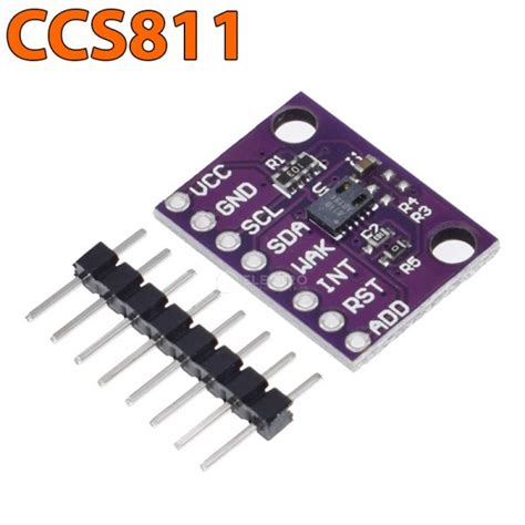 ccs811 sensor co2 calidad de aire voc i2c gas