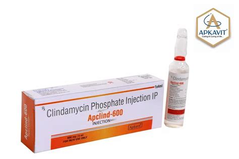 Clindamycin Phosphate Injection Ip At ₹ 450 Piece Clindamycin