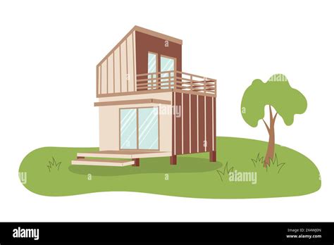 Modular Home Wooden Eco Friendly Modular House New Modular Housing