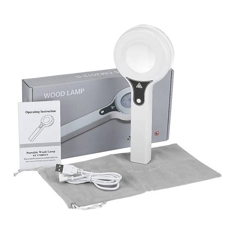 Vitiligo Psoriasis Detector Woods Lamp Skin Analyzer Facial Skin