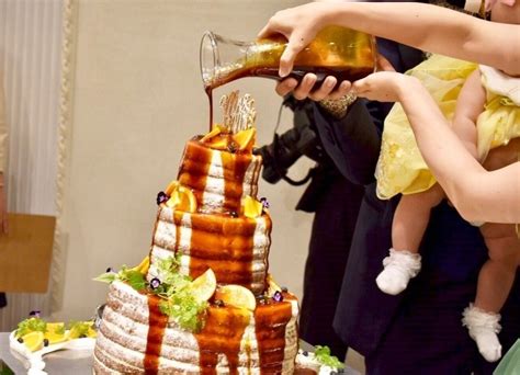 カラードリップでケーキにかけるソースの種類は？ Marry マリー