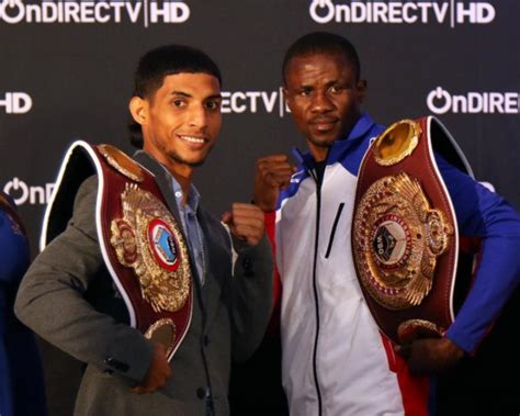 Photos Acosta Uutoni Go Face To Face At Final Presser In Caguas