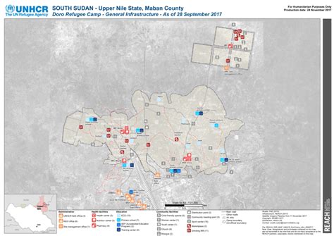 South Sudan Upper Nile State Maban County Doro Refugee Camp