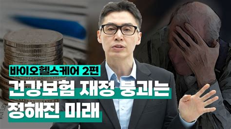 [투자직감] ②건강보험 재정 붕괴는 정해진 미래…해법 없다 Youtube