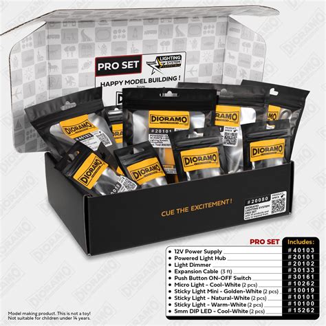 Dioramo Lighting System For Scale Models Dioramas Miniatures Diy — Dioramo Scale Modeling