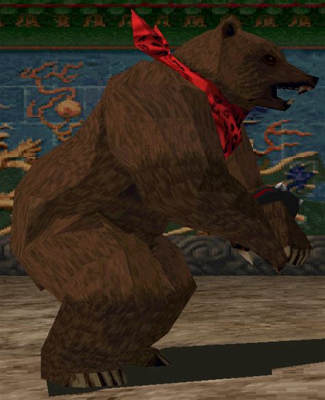 Kuma Ii Outfits Tekken Wiki Fandom