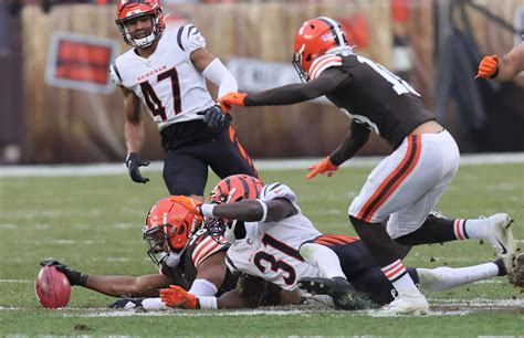 Cleveland Browns Vs Cincinnati Bengals How To Watch Halloween Monday