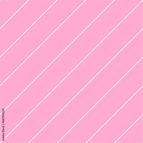 Striped Pattern With A Line Pink Texture Seamless Vector Stripes