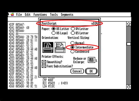 Direct Connect Postscript Printer Driver