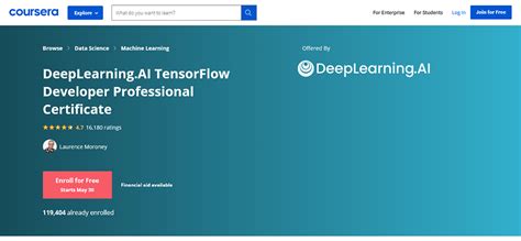 10 Best Tensorflow Training Programs With Online Certification Tangolearn