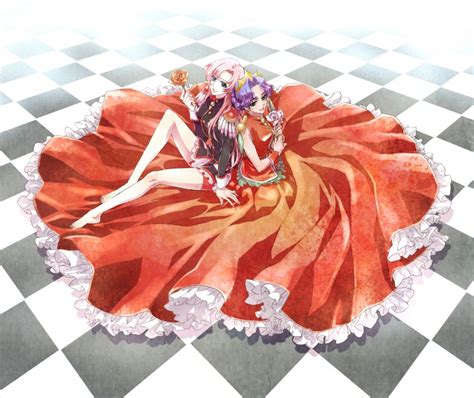 Tenjou Utena And Himemiya Anthy Shoujo Kakumei Utena Drawn By
