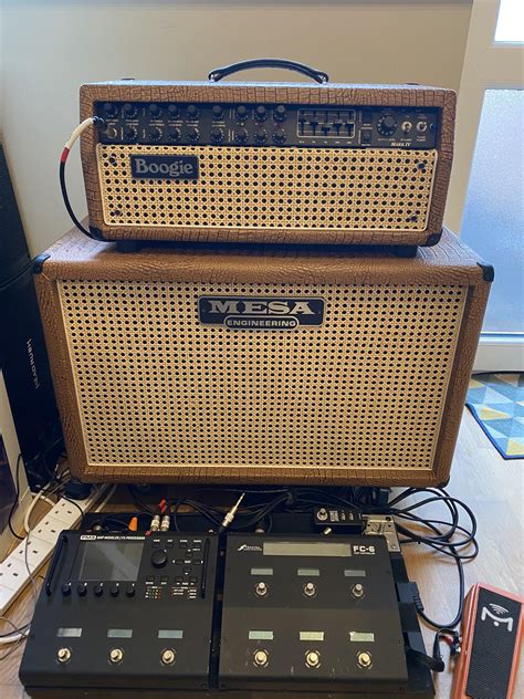 For Sale Uk Mesa Mkiv Curly Maple Wicker Combo Headshell Cab