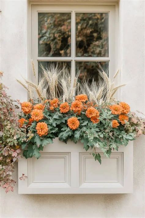 Pinterest Worthy Fall Window Boxes In Easy Steps Restore Decor More