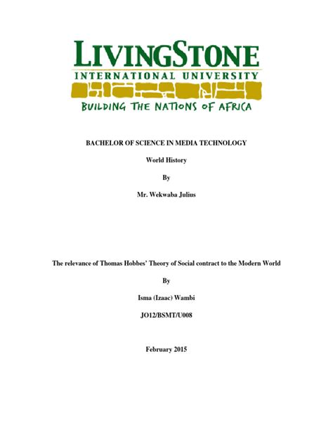 Relevance Of The Social Contract Theory Download Free Pdf Social