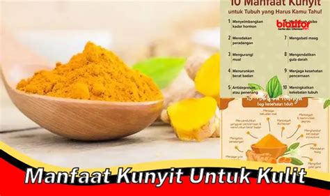 Temukan Khasiat Kunyit Untuk Kulit Penemuan Dan Wawasan Yang Jarang