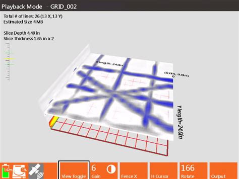 Ground Penetrating Radar Equipment StructureScan Pro GSSI