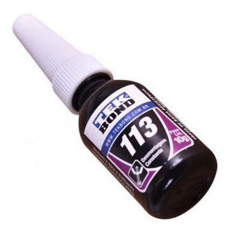 Adesivo Trava Rosca Baixo Torque Gramas Tekbond Loctite Trava Rosca Magazine Luiza