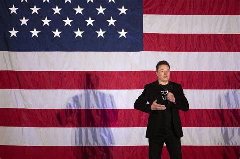 Elon Musk El Magnate Espacial Que Apunta Su Mira A Washington