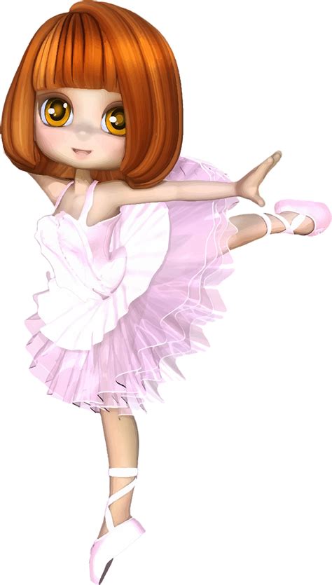 Bailarina Ballet Dibujos Animados Gráficos Vectoriales Gratis En