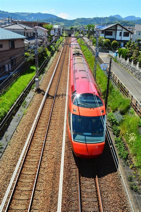 小田急ロマンスカーGSE GANREF