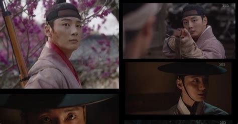 녹두꽃 윤시윤 냉혹함독기로 채운 가슴 아픈 흑화