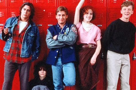 Molly Ringwald Reunites With Judd Nelson Ally Sheedy And Anthony