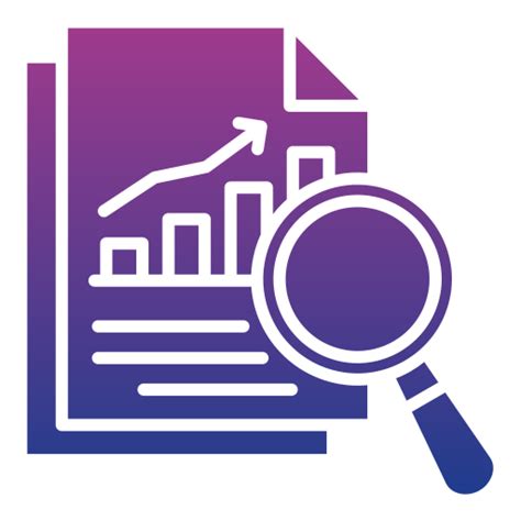 Analysis Generic Gradient Fill Icon