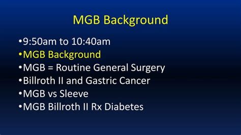 Dr Rutledge Introduction And Background Mini Gastric Bypass Ppt