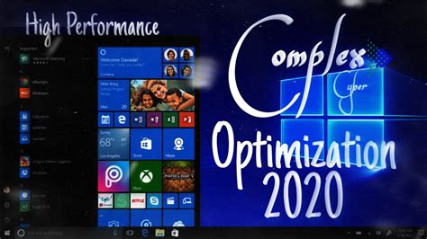 How To Optimize Windows 10 For Gaming And Performance In 2020 ᴴᴰ Youtube