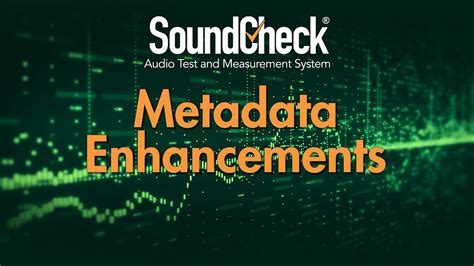 Metadata Enhancements YouTube