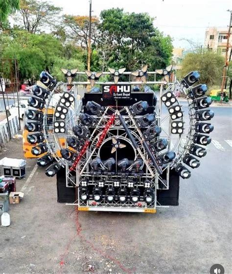 Dj Structure Fabrication Modular In Raipur By Shakir Febricater And Steel Engineering Id