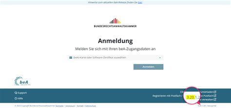 Das beA-Update am 24.08.2023 | beA SUPPORT