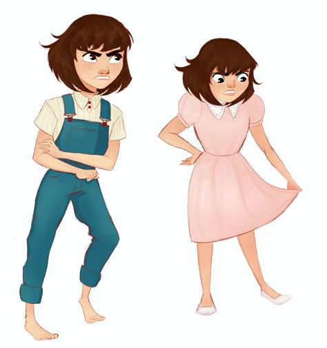 To Kill A Mockingbird Scout Cartoon