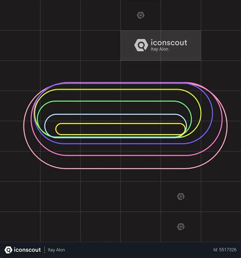 Abstract Geometric Eclipse Loader Animated Icon Download In Json Lottie Or Mp4 Format