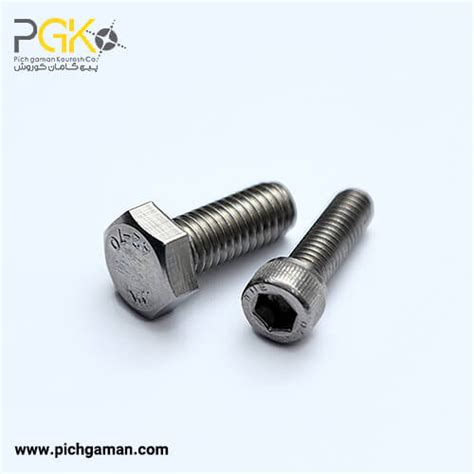 قیمت و خرید اینترنتی پیچ و مهره استیل از پیچ گامان