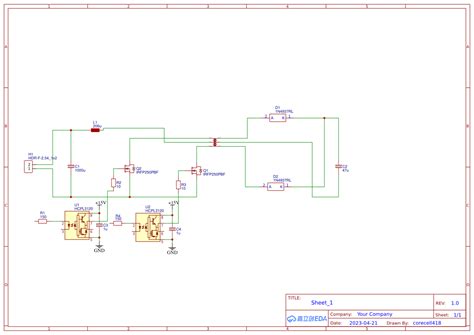 Converter EasyEDA Open Source Hardware Lab