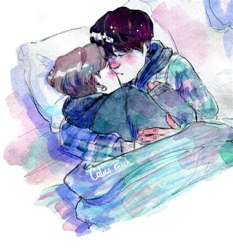 Pin By Himika Gabel On Yoonmin Yoonmin Fanart Yoonmin Fan Art