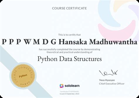 Python Datastructures Coding Sololearn Continuouslearning