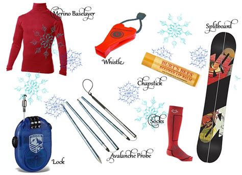 22 T Ideas For Skiers And Snowboarders Unique Ter