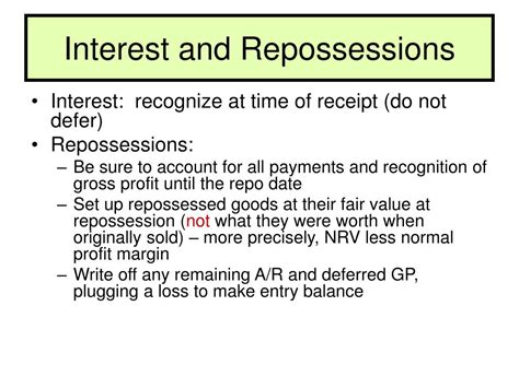 PPT Chapter 18 Installment Sales And Cost Recovery PowerPoint